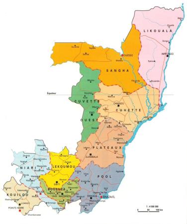 T.C. Dışişleri Bakanlığı - Brazavil Büyükelçiliği - Bilgi Notları